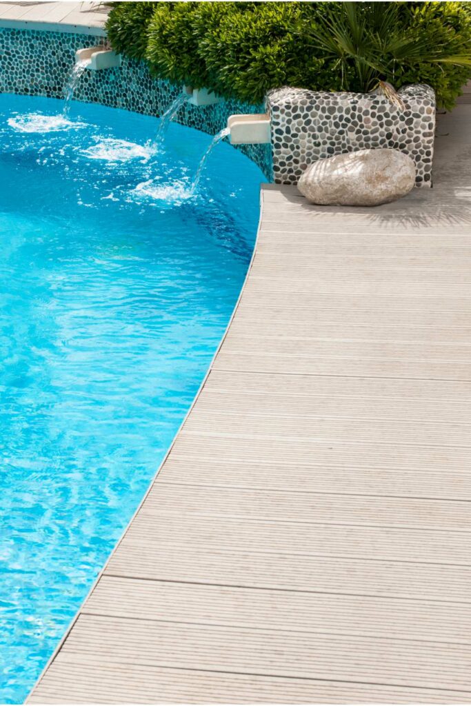 Pool Deck Ideas By Type For Above-Ground and In-ground Pools - Home And ...