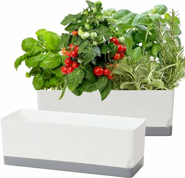 Creative Indoor Planter Box Ideas For A Green Home - Home And Hues
