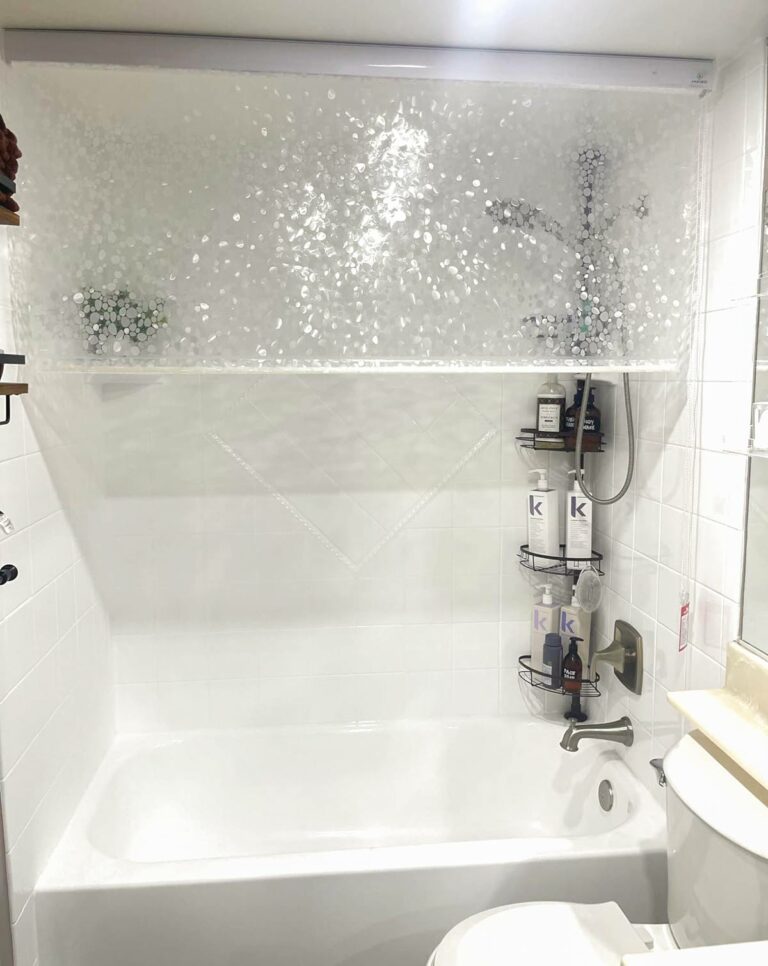 Practical Shower Curtain Alternatives - Home And Hues